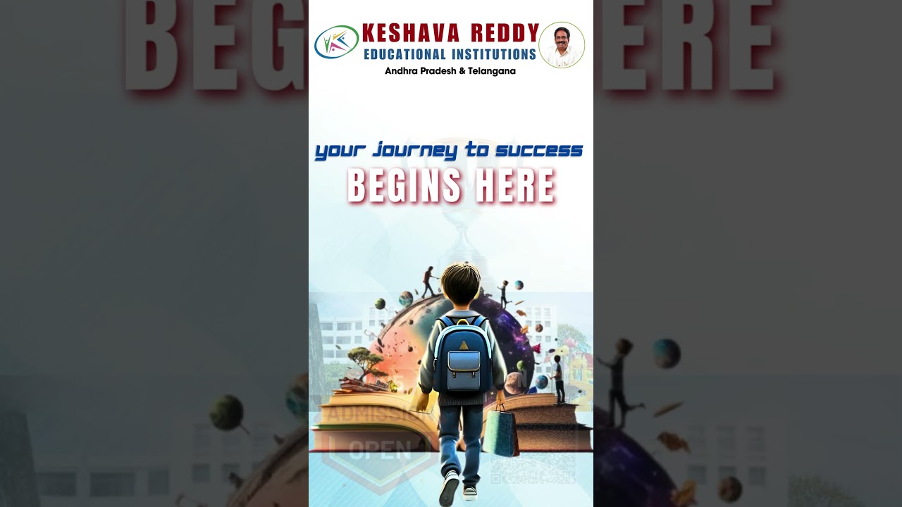 Your Child's Journey to Success Begins Here #keshavareddyschool #enrollnow