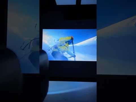 Steren 650 ANSI Lumen Projector 📽️🍿 #vlogs #movies #projector