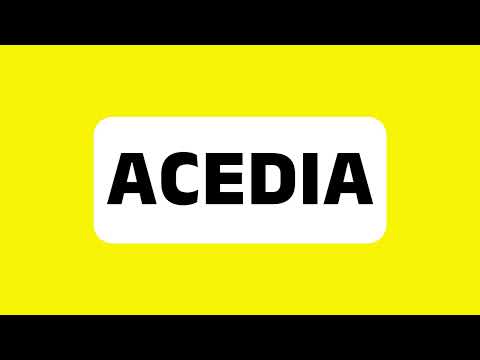 How to Pronounce Acedia (Spiritual or mental sloth) Correctly