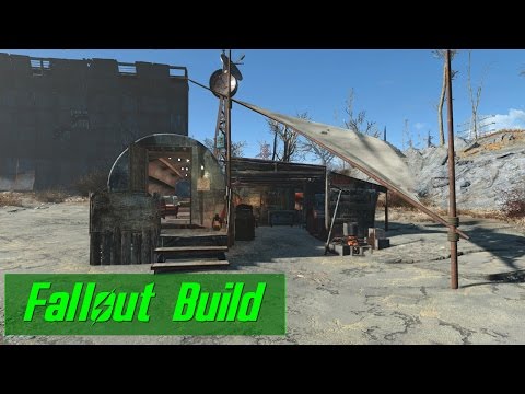 Steam Community :: Video :: Compact Trailer Home (Fallout 4 Build)