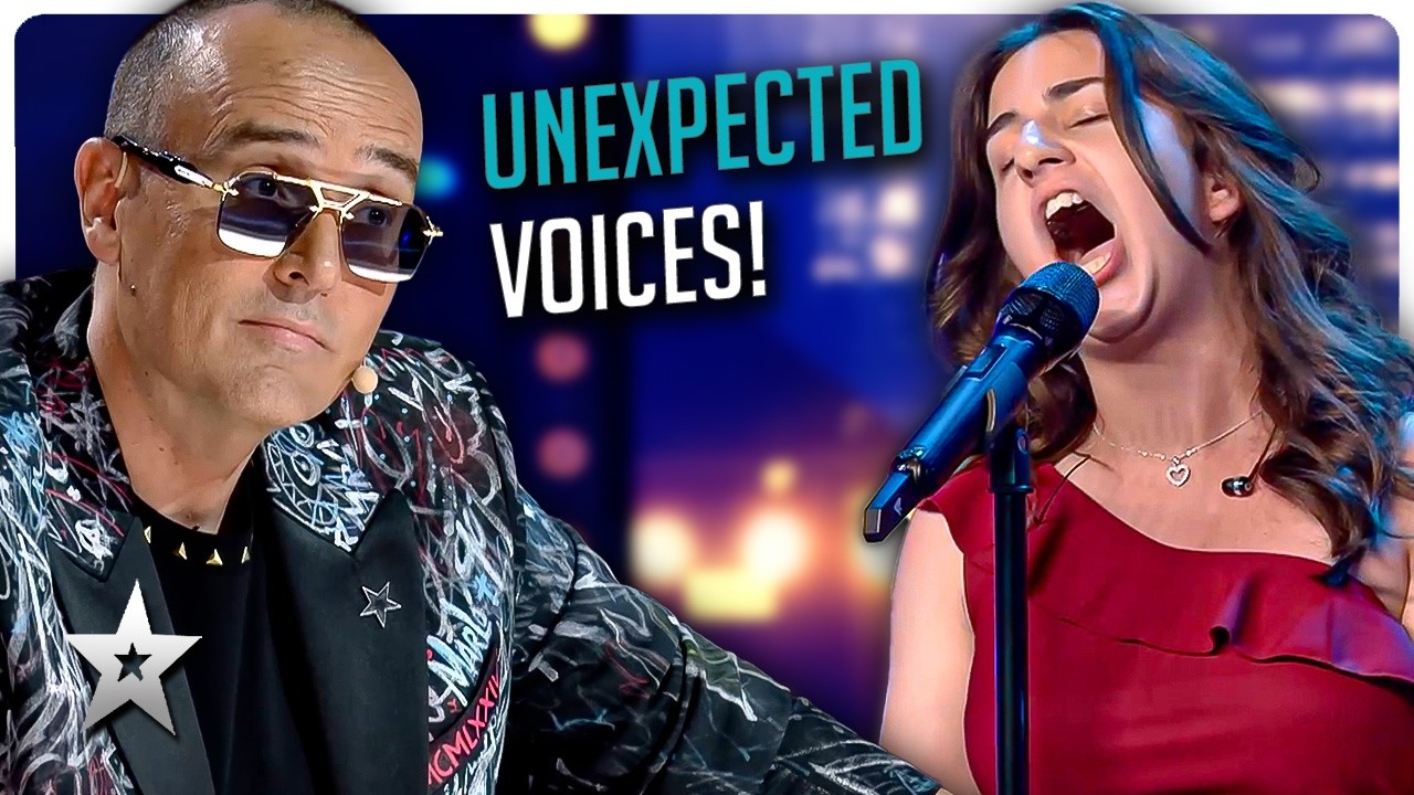They Didn’t Look Like Singers… Until the First Note Changed Everything ...