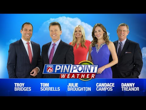 Monday evening video forecast -- 5/13/19
