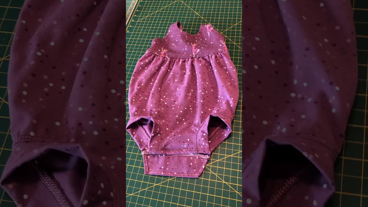 Snap hack for the Sinclair Romper