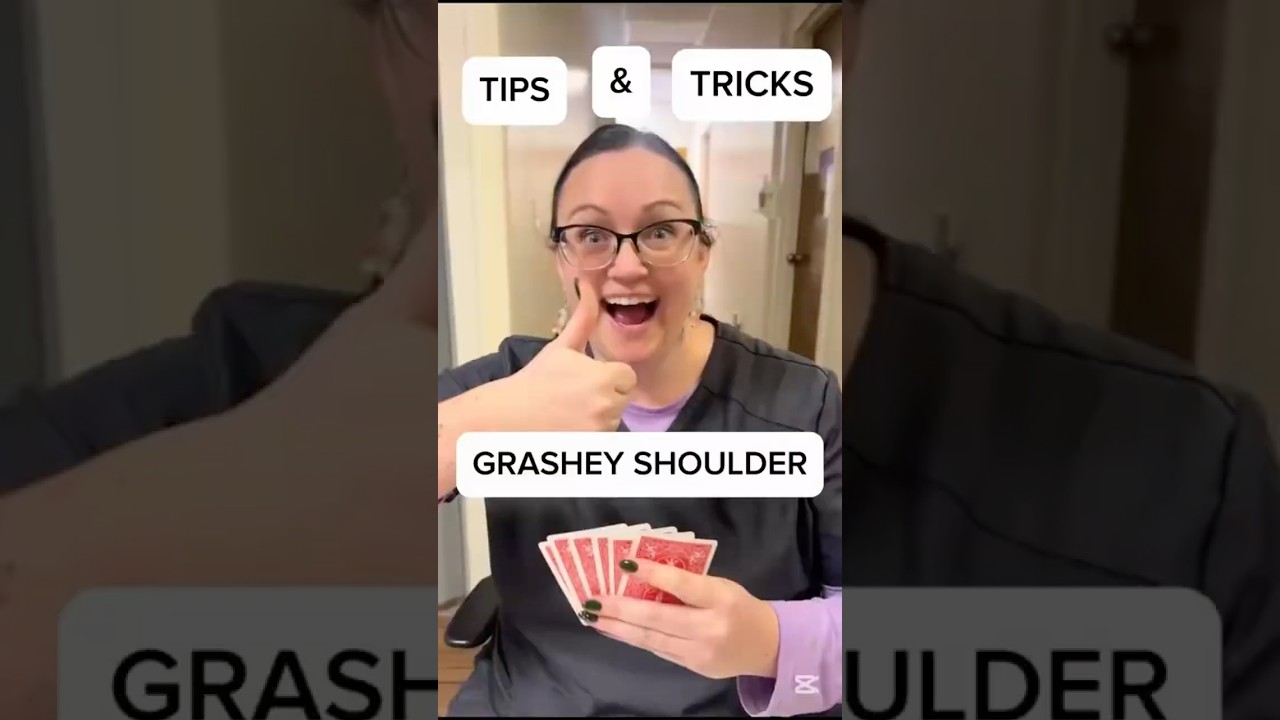 TIPS & TRICKS: GRASHEY SHOULDER #carrieinxray #radiology #xraystudent #xraytech #radtech #shoulder