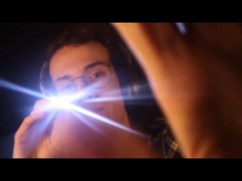 ASMR | Light Tracing Words Beginning With The Letter D