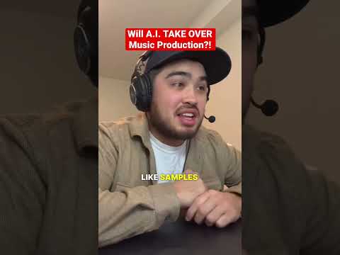 Will A.I. TAKE OVER Music Production? #musicproducer