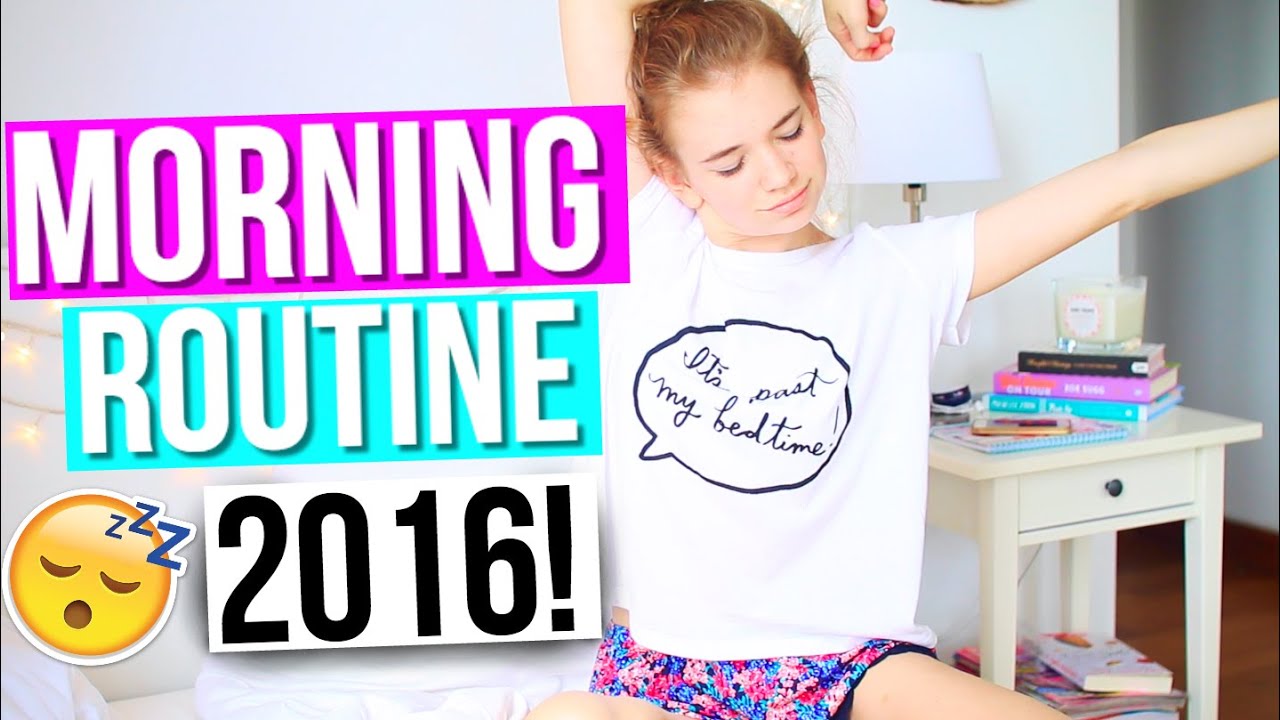 Morning Routine for School 2016!