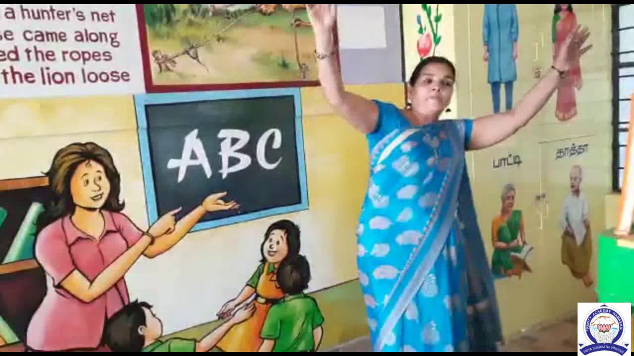 I STD TERM-3  ENGLISH POEM- A Little Bird's Song