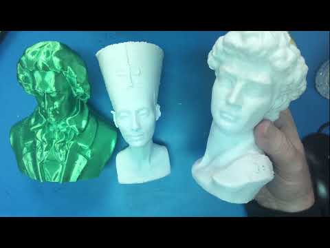 Sculptures I Have Recently Made On The Makerbot Replicator Plus