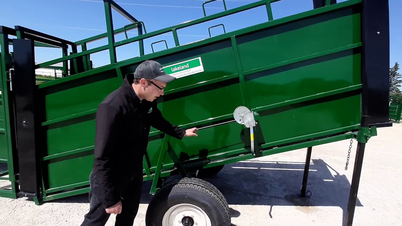 The Portable Loading Chute