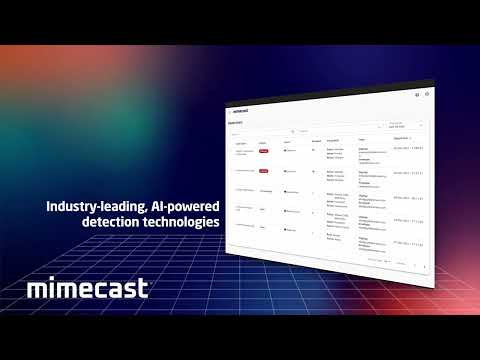 Mimecast Email Security, Cloud Integrated Demo