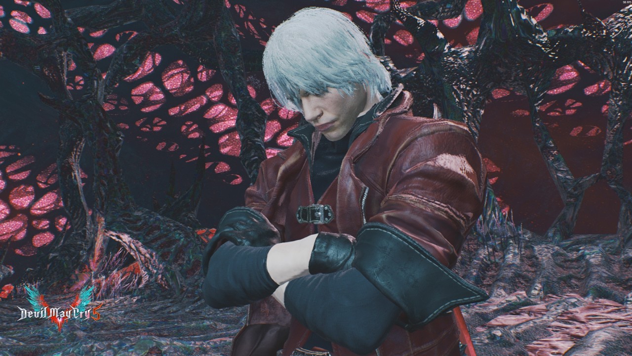 Dante Freestyle Practice in DMC5