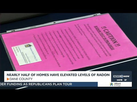 Roughly half of Dane Co. homes tested for radon show elevated levels. Here's how to test for it.