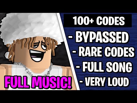 100+ WORKING FULL MUSIC ROBLOX MUSIC CODES/IDS (JUNE 2025)