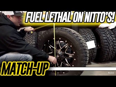 Custom Offsets Match Up: 305/55 on 20x9