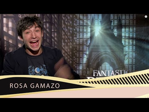 Ezra Miller for Fantastic Beasts "I like kissing boys"