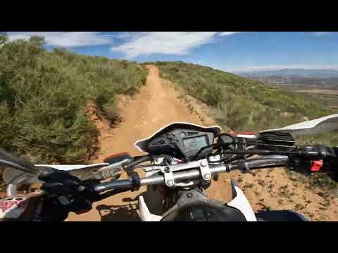 Break OHV Trail 3414W32 - Rowher Flats - Angeles National Forest - April 2022