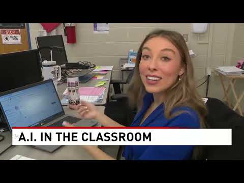 Khanmigo AI News Segment