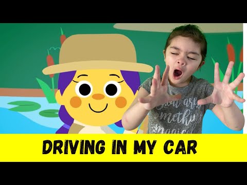 Driving In My Car | Kids Songs | Super Simple Songs