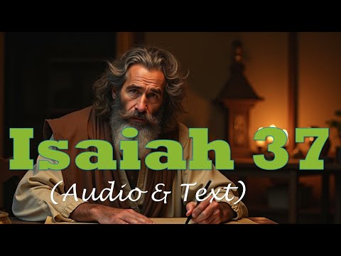Isaiah 37 | KJV AUDIO BIBLE (With Text & Images)