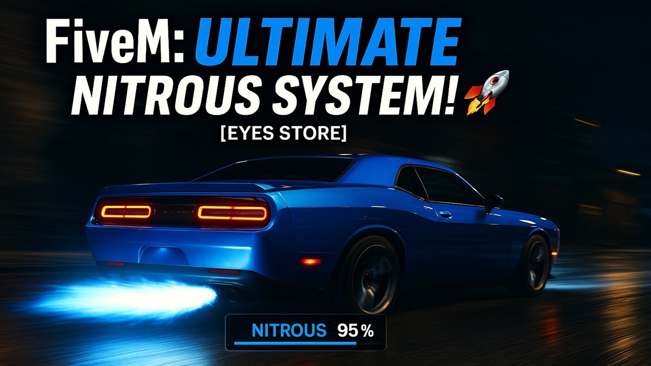 Eyes Nitrous | Vehicle Nitrous/NOS system for FiveM - FiveM Releases ...