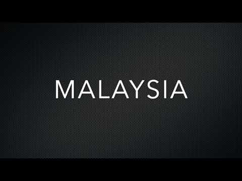 How to Pronounce Malaysia