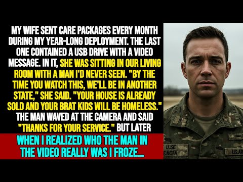 The man in my wife's video said "thanks for your service"… then I recognized him.