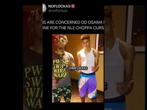 NLE CHOPPA CURSE DD OSAMA ????????????#nlechoppa #rap #thebronx
