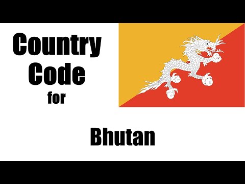 Bhutan Dialing Code - Bhutanese Country Code - Telephone Area Codes in Bhutan