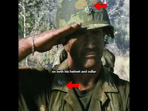 Did You Catch This Subtle Military Detail in We Were Soldiers? - #shorts #short