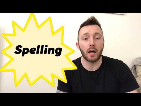 Help with Spelling: Word Scramble
