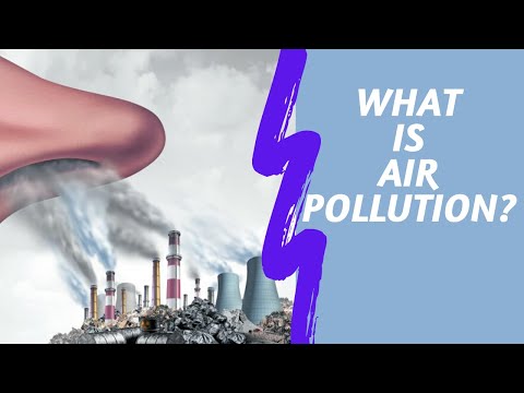 Introduction To Air Pollution | Outdoor & Indoor Air Pollution | LetsTute