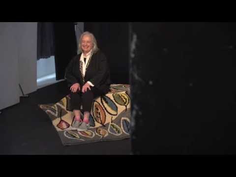 Sarah Campbell's Fifty Leaves rug for Habitat Design Reunion