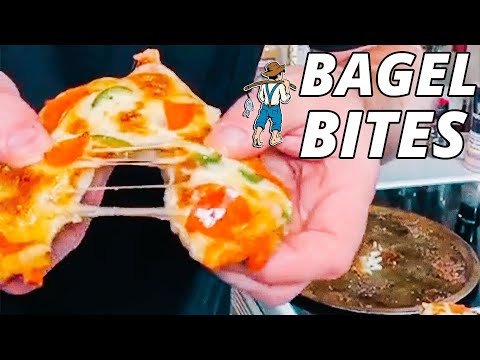 How to make bagel bites