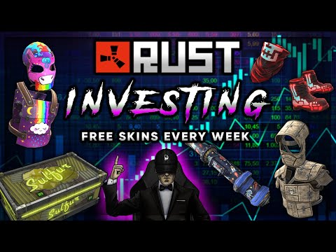 Rust Skins Investing Neon Sulfer Storage, Desert Raiders Roadsign Pants, Rainbow Pony Mask Corrupted