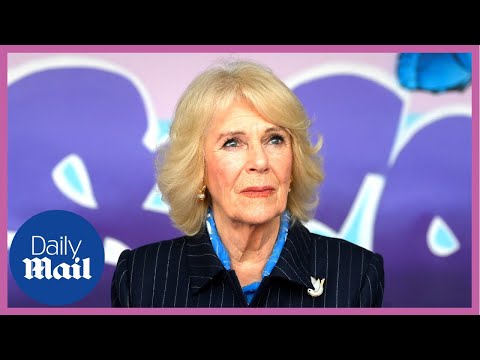 Why is Queen Consort Camilla no longer visiting the West Midlands?