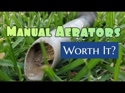 Do Manual Lawn Aerators Work | Are They Worth It?