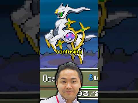 Pokemon Platinums CONFUSING Legendary! #pokemon #shorts