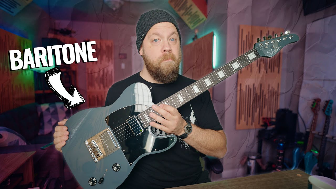 Team Baritone! Checking Out The Schecter PT EX
