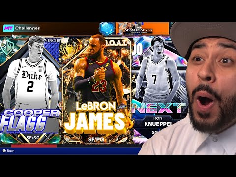2K Just Gave EVERYONE Over 75K MT for FREE and Cooper Flagg with Next Set is OTW! NBA 2K25 MyTeam