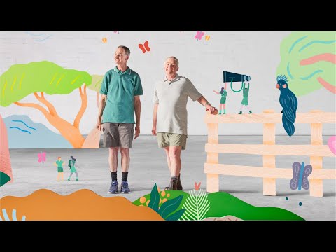 Tim and Tom make new friends | NDIS plan management and support coordination | Plan Partners