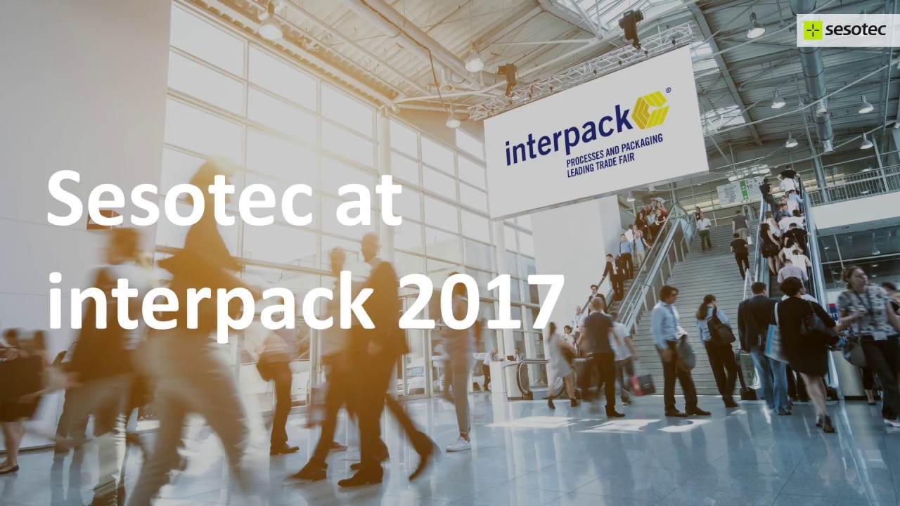 Visit Sesotec at interpack 2017