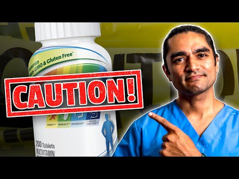 Watch This BEFORE Taking Multivitamins - Are They SAFE?