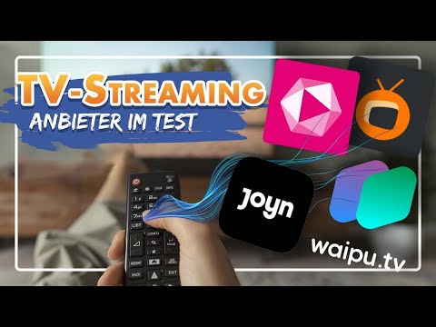 Zattoo, Waipu TV, Joyn und Co. 📺 Der beste Live-TV-Anbieter
