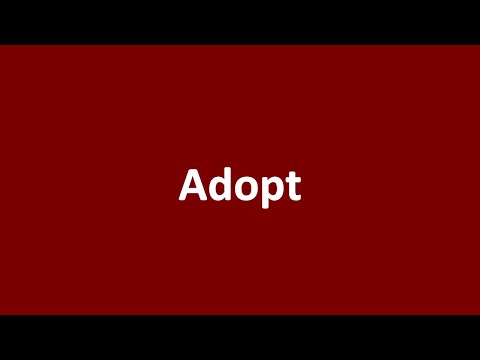 Adopt