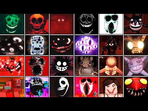 DOORS - All Entities, Hazards & Deaths | Roblox