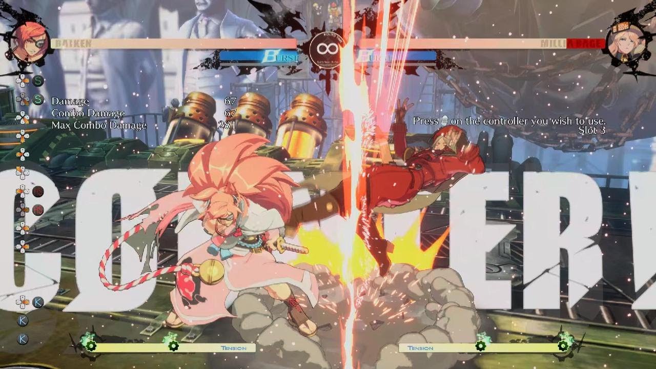 Baiken 5k 6k loop combo