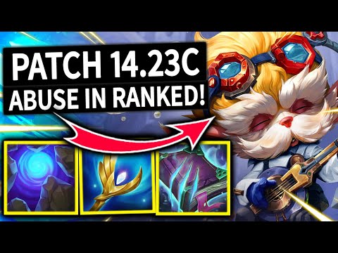 THE BEST COMP TO ABUSE in TFT SET 13! - RANKED Meta | TFT Patch 14.23C | Teamfight Tactics Guide