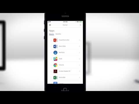 Citrix Workspace app overview