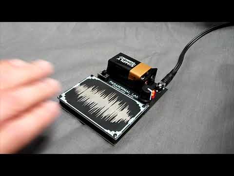 SpiritRF Paranormal Research Instrument Carrier Wave Transceiver EVP ITC Ghost Hunting Device